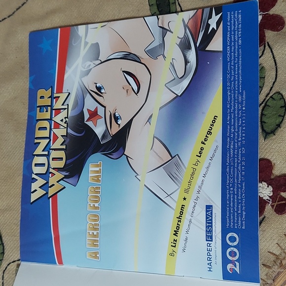 DC Comics | Other | Wonder Woman Classic A Hero For All | Poshmark